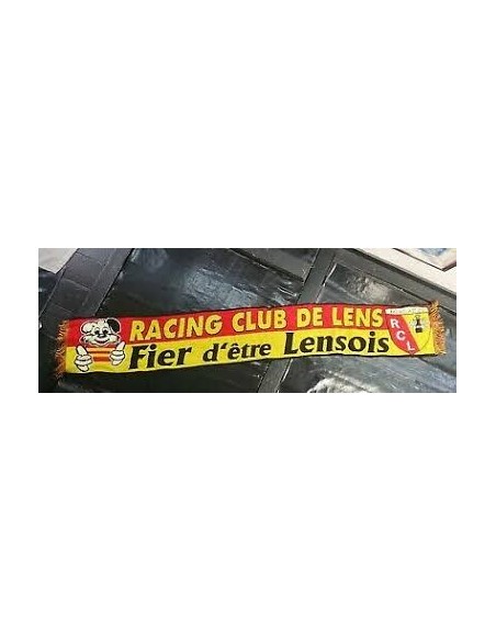 Pendentif Plaque Blason RC Lens avec le blason du CLub
